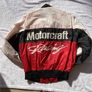 Ford | Jackets & Coats | Vintage Ford Motorcraft Racing Zip Up Team ...